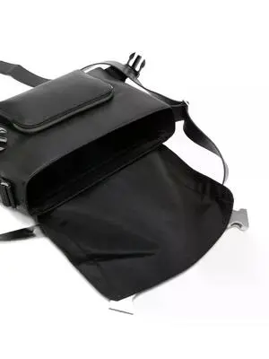 Sandro Buckle-fastening Messenger Bag