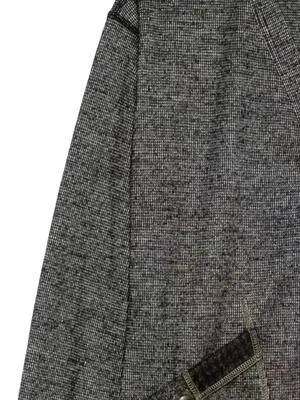 Junya Watanabe Patchwork-detail Button-up Cardigan