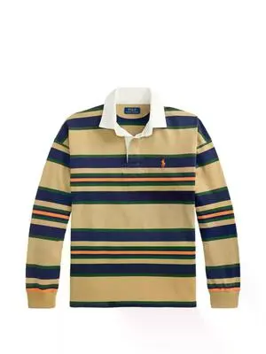 Polo Ralph Lauren Striped Cotton Sweater - Neutrals