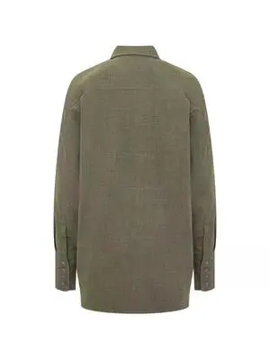 DARKPARK Carla Oversize Shirt - Green