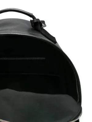 Sandro Zip-fastening Logo-detail Backpack
