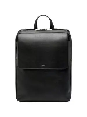 Sandro Grainy-effect Zip-around Backpack - Black