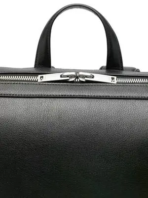 Sandro Grainy-effect Zip-around Backpack