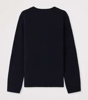 Bonpoint X Maison Kitsuné Wool Fox Sweater