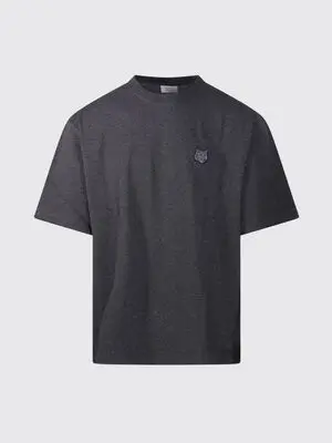 Maison Kitsuné Chillax Fox Logo Patch Organic Cotton T-shirt