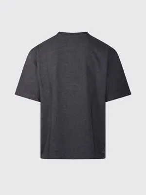 Maison Kitsuné Chillax Fox Logo Patch Organic Cotton T-shirt