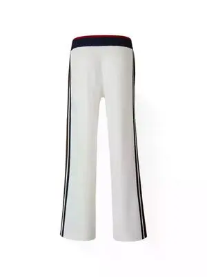 Casablanca Café Cultural Stripe Logo-patch Track Pants