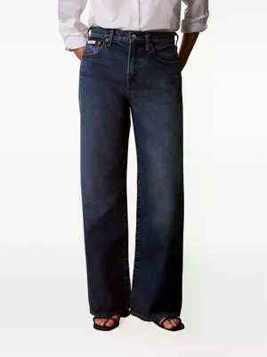 Calvin Klein Wide Leg Jeans