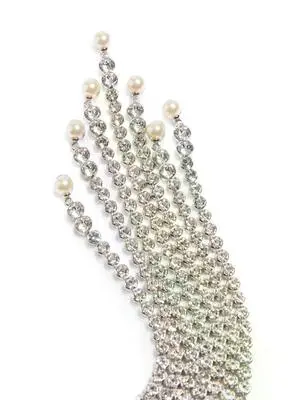 Valentino Garavani Kabarett Crystal-embellished Necklace