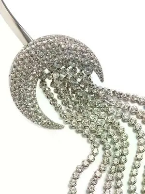 Valentino Garavani Kabarett Crystal-embellished Necklace