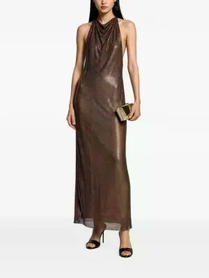 SELF-PORTRAIT Embellished Maxi Dress