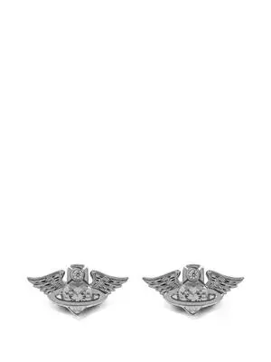 VIVIENNE WESTWOOD Galena Crystal-embellished Earrings