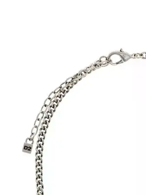 Dsquared2 Smurfs Logo Necklace