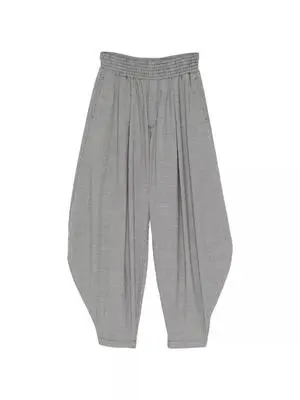 Comme Des Garçons Houndstooth Balloon Trousers