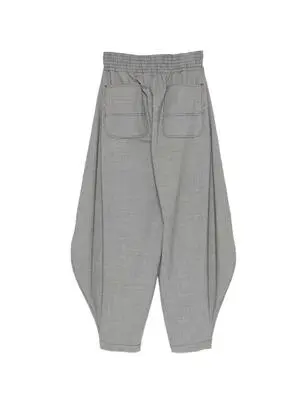 Comme Des Garçons Houndstooth Balloon Trousers