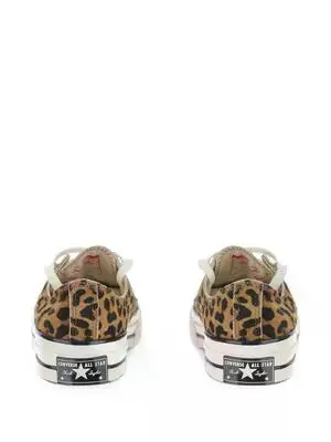 CONVERSE Converse Chuck 70 Leopard Print Low Top Sneakers Brown