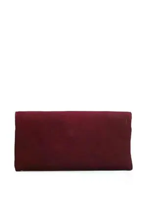 GIUSEPPE ZANOTTI Logo-plaque Chain-link Clutch Bag