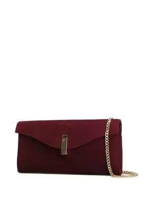 GIUSEPPE ZANOTTI Logo-plaque Chain-link Clutch Bag