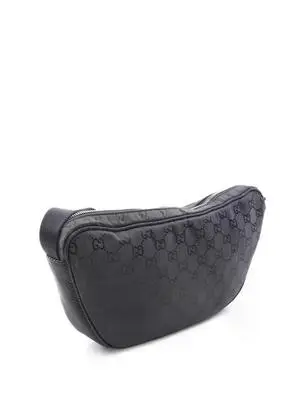 Gucci Gg Nylon Web Belt Bag