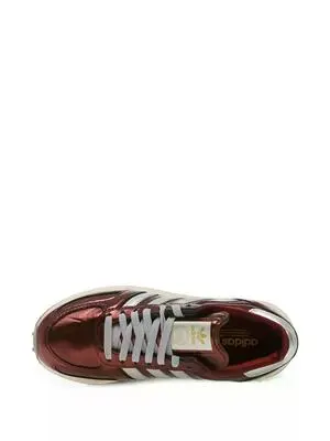 Adidas La Trainer Og Metallic Sneakers