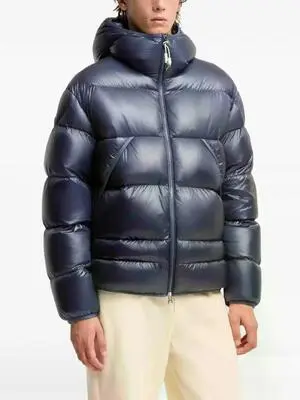 Moncler Anapo Quilted Hooded Jacket