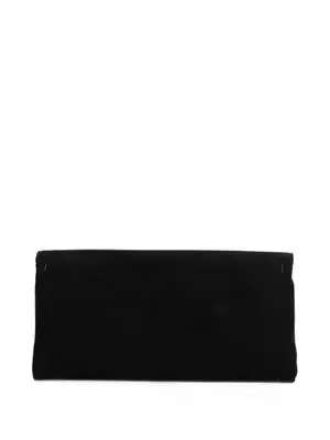GIUSEPPE ZANOTTI Logo-plaque Chain-link Clutch Bag