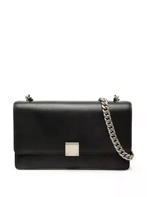 Celine Small Leather Case Chain Flap Shoulder Bag
