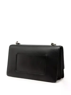 Celine Small Leather Case Chain Flap Shoulder Bag