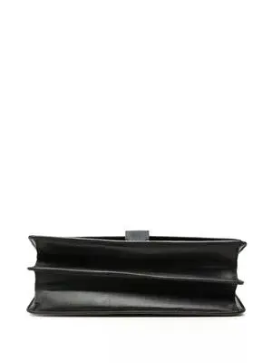 Celine Small Leather Case Chain Flap Shoulder Bag