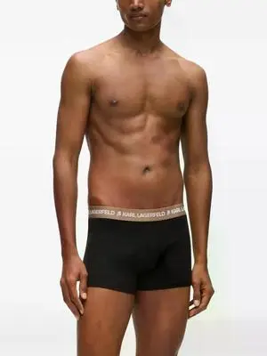 Karl Lagerfeld Logo Trunks