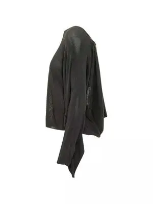 Ba&sh Sara Chain-link Draped-back Sweater