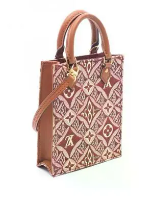 LOUIS VUITTON 2020 Since 1854 Petit Sac Plat Satchel