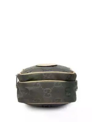 Gucci Gg Nylon Off The Grid Satchel