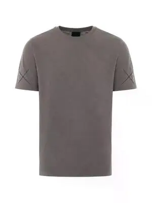 THOM KROM Exposed-seam T-shirt - Grey
