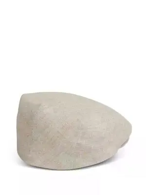 LOCK & CO. HATTERS Florida Flat Cap - Neutrals