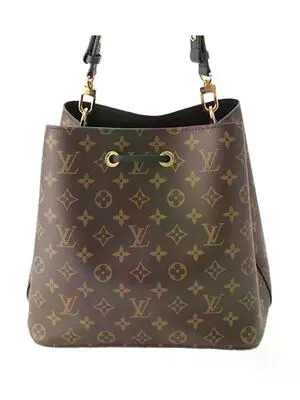 LOUIS VUITTON Monogram Neonoe Mm Bucket Bag - Brown
