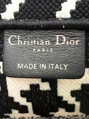 Dior Medium Book Tote Bag