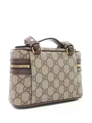 Gucci Ophidia Gg Supreme Web Vanity Case