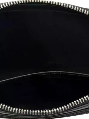 Celine 2023-2026 Medium Triomphe Embossed Calfskin Messenger Bag Crossbody Bag