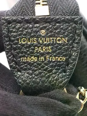 LOUIS VUITTON 2021-2026 Bicolor Monogram Empreinte Mini Pochette Accessoires Handbag