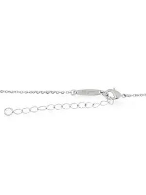 FERRAGAMO Gancini Crystal Pendant Necklace