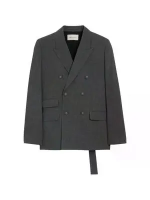 AMI Paris Double-breasted Blazer