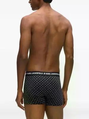 Karl Lagerfeld Monogram Trunks