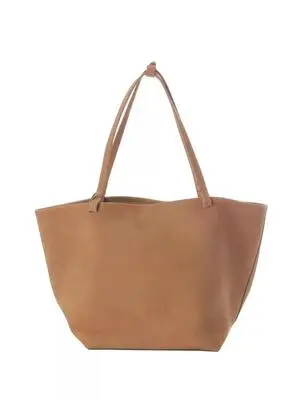 THE ROW 2024-2026 Nubuck Park Three Tote Bag - Neutrals