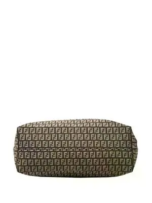 Fendi Zucchino Canvas Tote Bag