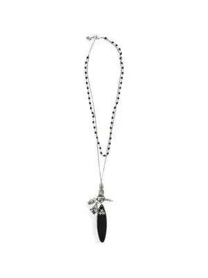 Dsquared2 Surf Charm Necklace - Silver