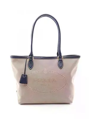 Prada Canapa Tote Bag
