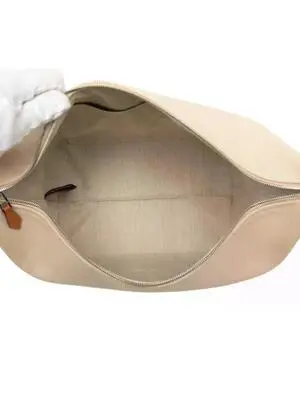 Hermès Large Toile Bride A Brac Pavillon Case Vanity Bag