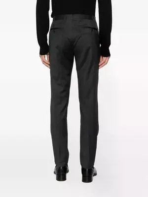 Corneliani Pressed-crease Trousers