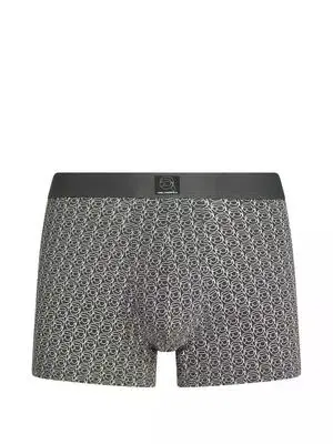 Karl Lagerfeld Ikon Patch Trunks - Grey